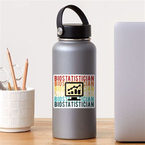 Biostatistics Retro Biostatistician Vintage Sticker For Sale By Nestareign Redbubble