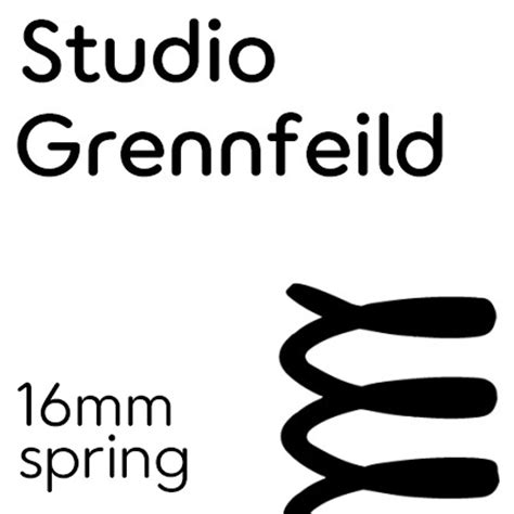 스튜디오 그린필드 스튜디오그린필드 16mm 롱프링 스프링 기계식 키보드 스위치 스프링 위시버킷