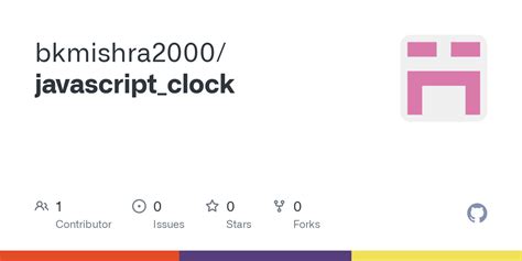 Github Bkmishra2000javascriptclock