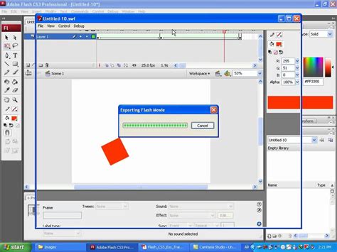 22 Shape Tween Youtube