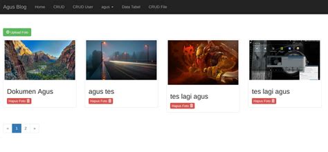 Membuat Form Upload File Dengan Ajax Dan Framework Laravel Mr Agus