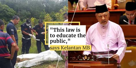 Sexual Intercourse With Corpse Happens So Often In A Law Had To Be Created In Kelantan