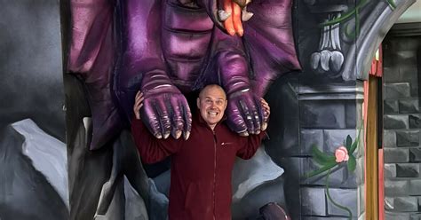 Peek Behind The Panto Curtain Spotlight On Jon Harris Head Of Scenic Presentation At Uk