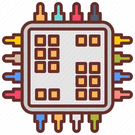micro computing pico miniature tech informatics advanced icon download on iconfinder