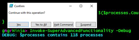 Powershell Getting Started A Deeper Dive Into Functions — The Ginger
