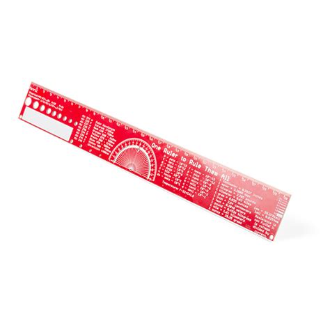 Sparkfun Pcb Ruler 12 Inch Raspberry Pi Arduino