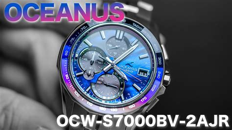 【世界限定1 200本】oceanus オシアナス Ocw S7000bv 2ajr【oceanus 20th Anniversary】 Youtube