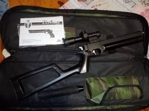 Продам zr arms pp700s-a 5.5 mm. В варианте пестокарабин. Снижение ...