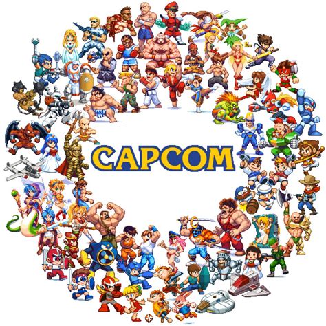 Capcom ドット絵 Capcom Vs Snk Capcom Vs Capcom Art