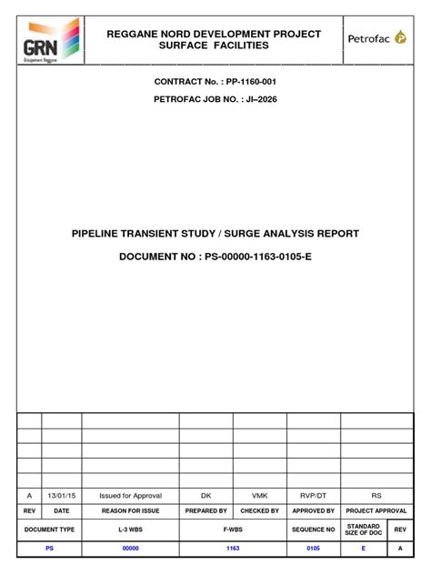 Pipeline Transient Study Download Free Pdf Fluid Dynamics