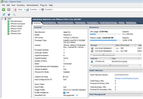 Horizon View In A Box Using New Horizon View Config Tool
