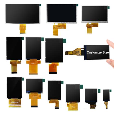 Polcd St7789v 1 14 Tft 135x240 1 56mm Touchscreen Display Module