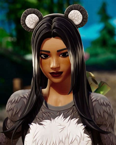 Panda Team Leader 😍 Fortnite Good Skin Girl Gang