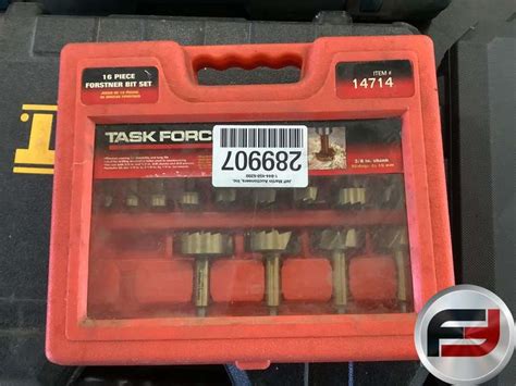 TASK FORCE TOOL SET Freije Freije Auctioneers