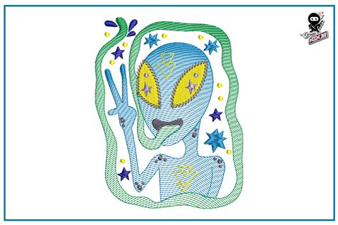 Silly Alien · Creative Fabrica