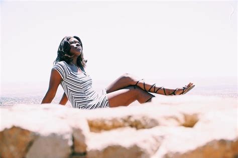 Janee Reeder A Model From United States Model Management