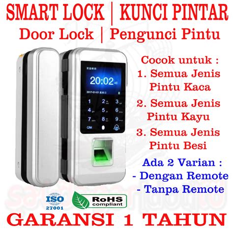 Jual Kunci Pintu Sidik Jari Fingerprint Door Lock Doorlock Shopee Indonesia