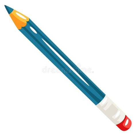 Illustration Of Pencil School Item Education Image For Design Stock