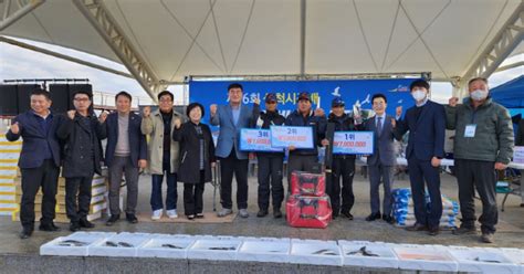 4년만에 돌아온 삼척 전국바다낚시대회 성황리 폐막