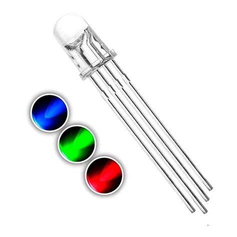 Трехцветный светодиод rgb для проектов arduino 10 шт фото отзывы