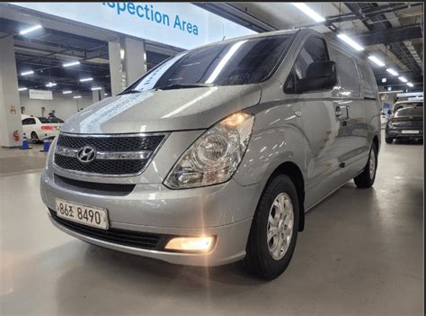 현대 그랜드 스타렉스 3인승 밴 Cvx 럭셔리 세컨웨어헬로마켓