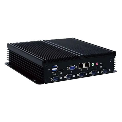 Fanless Mini Industrial PC Silent Powerful