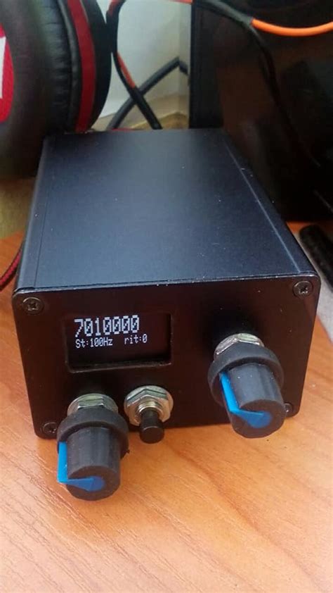 LZ7DP QRP CW Transceiver For Less Than 20