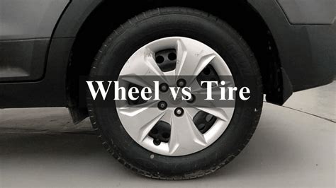 Difference Between Wheel And Tire What You Should Know Opple House