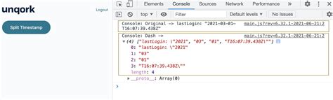 Split String Operator