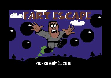 CSDb Fart Escape By Picaro Games