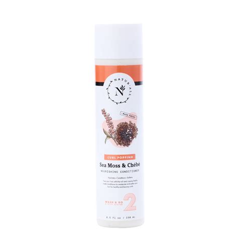 Wash And Go Sea Moss And Chebe Rinse Out Conditioner Naturall