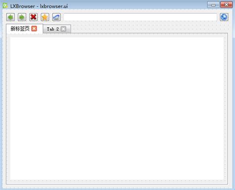Qt多标签浏览器（一） 鱼与熊掌兼得 博客园