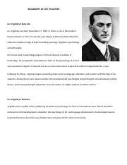 Understanding Lev Vygotsky Key Theories And Contributions Course Hero