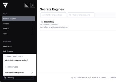 multi tenancy with namespaces vault hashicorp developer