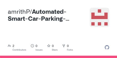 Github Amrithpautomated Smart Car Parking System Using Arduino And