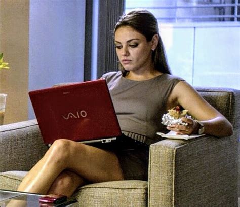 Mila Kunis In Character Jamie Rellis Friends With Benefits 2011