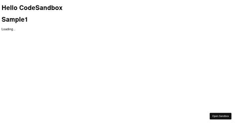 Loadable Components Delay Codesandbox