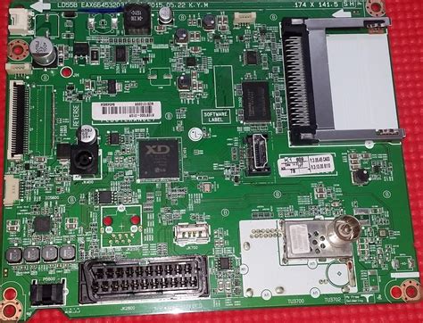 LG 32LF510B. Ремонт, схема, сервис