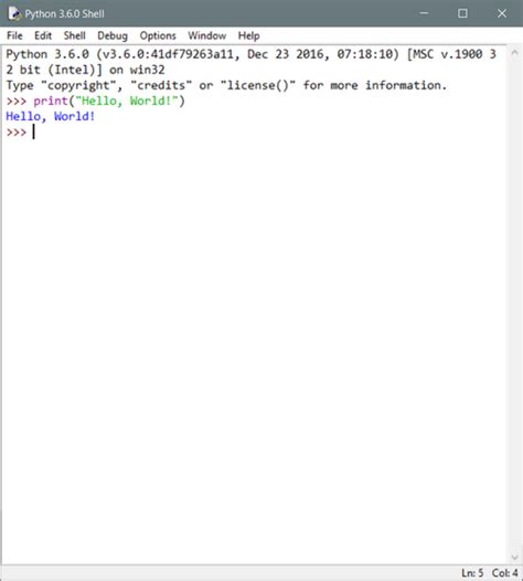 Interacting With Python Real Python