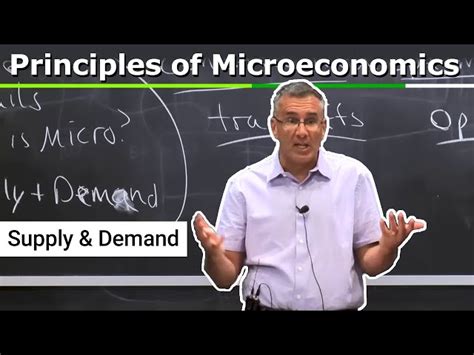 Understanding Microeconomics An Introduction To Supply And Demand Galaxy Ai