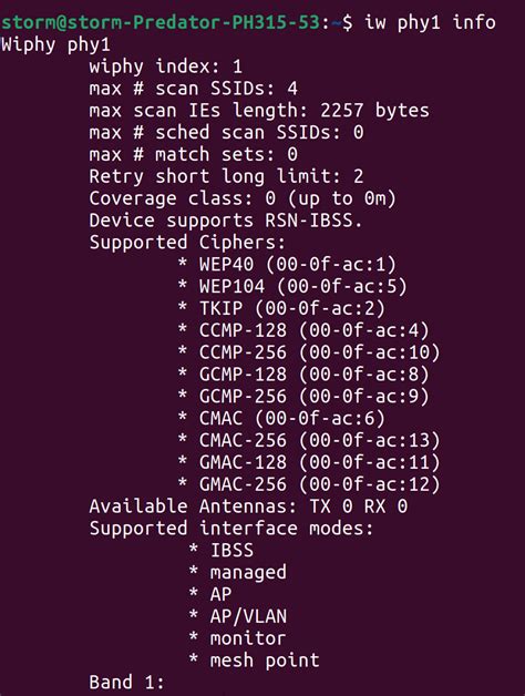 Networking Can T Create 5Ghz Wifi Hotspot On Ubuntu 22 04 1 Ask Ubuntu
