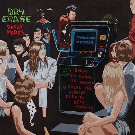 Dry Erase Decay Model Sounds Of Subterrania