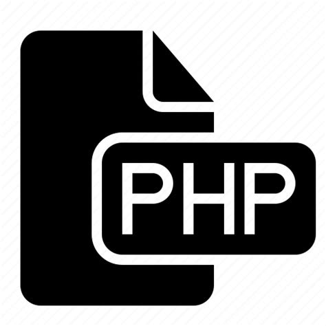 Data Storage Folder Format Document File Php Icon Download On
