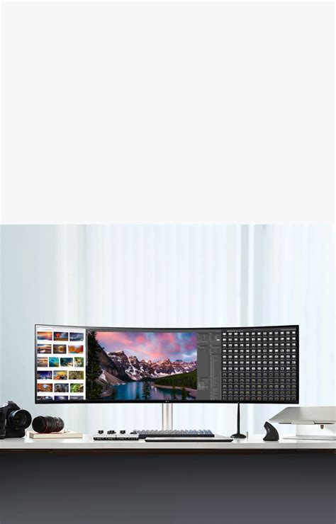 49 Zoll UltraWide™ Monitor mit Dual QHD-Auflösung und Nano IPS ...