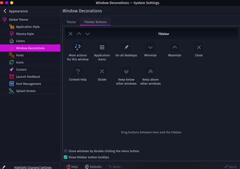 Window Button Layout Looks Different Newbies Garuda Linux Forum