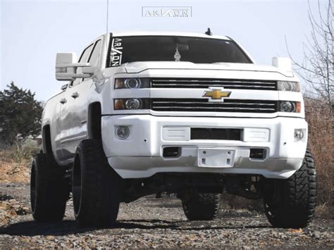 Lifted Duramax White