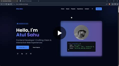 Portfoliolaunch Frontenddeveloper Typescript Javascript