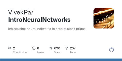 Neural Network Neural Networks To Predict Stock Prices Deep Learning
