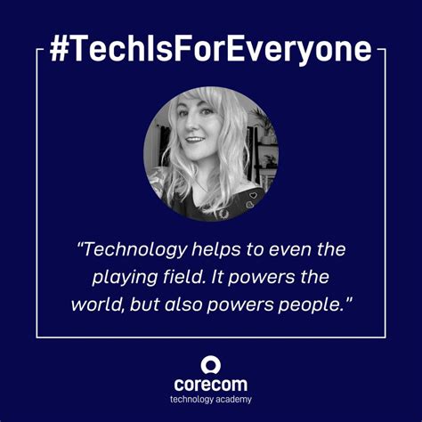 Cta Techisforeveryone Productmanagement Corecom Technology Academy