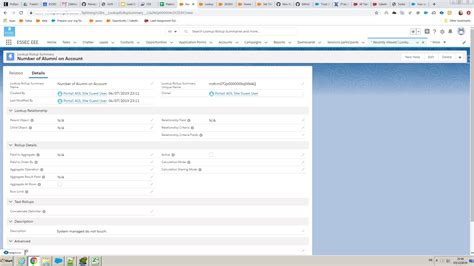 Created Rollup Are Not Correctly Displayed · Issue 884 · Sfdo